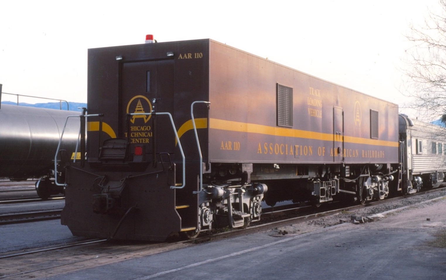 Transportation Test Center Diesels