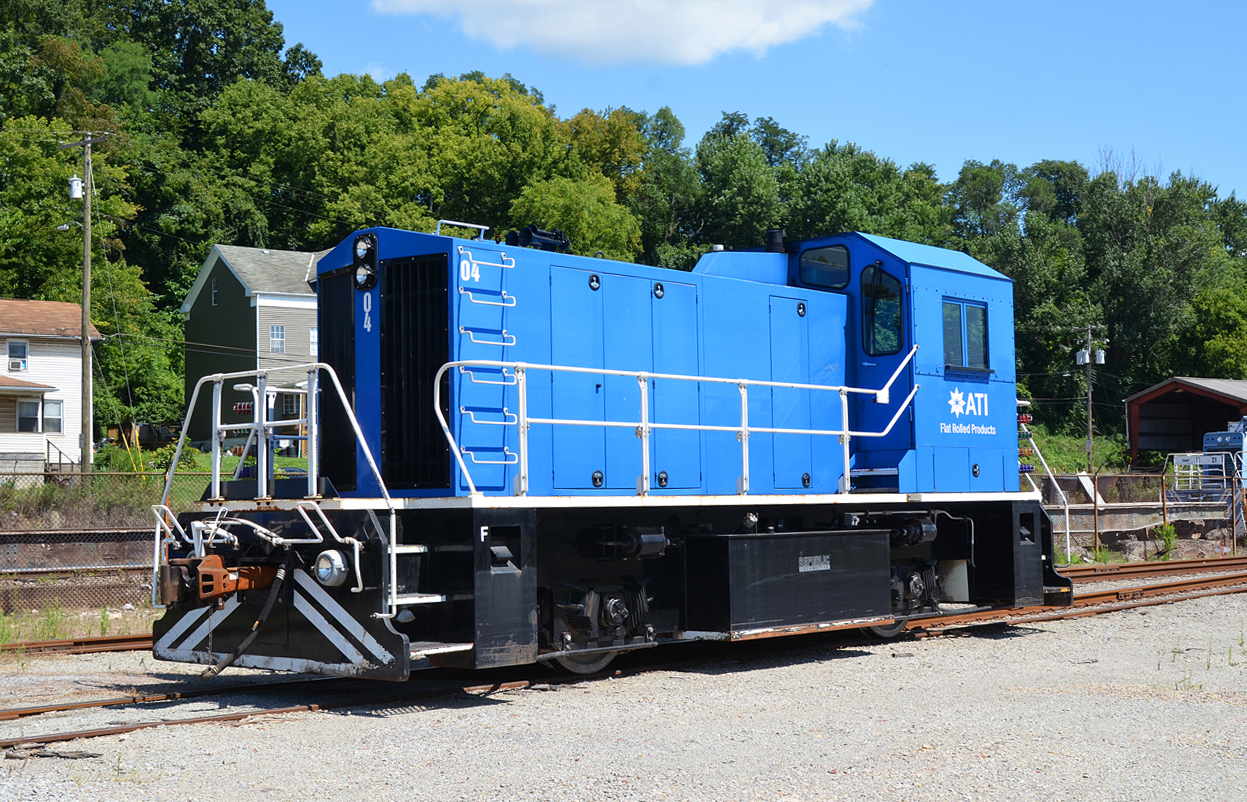 Brand X End Cabs Locomotives