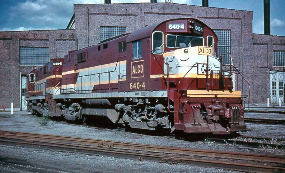 Alco RS27 (DL640 profile)