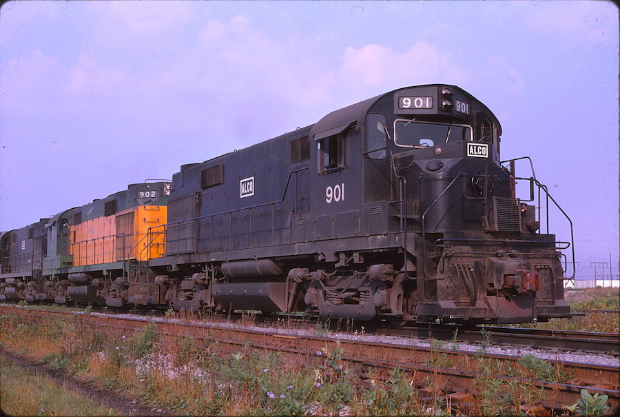 Alco RS27 (DL640 profile)