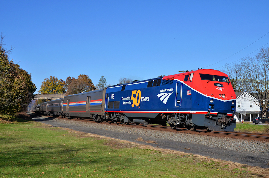 Amtrak (Post 2015) Roster