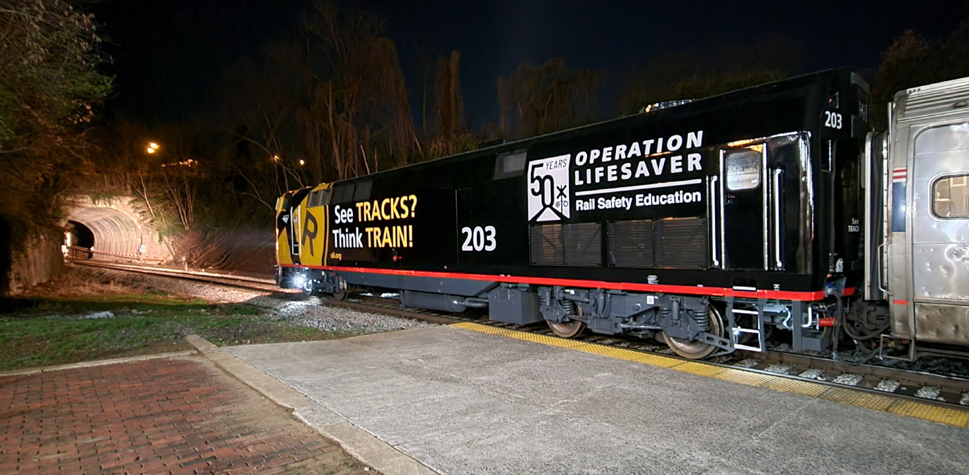 Amtrak #203 OLS