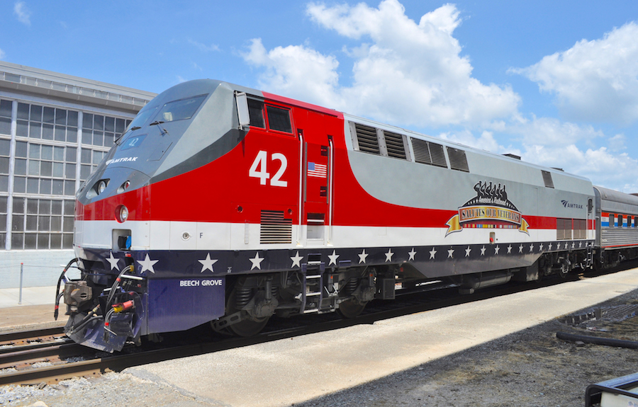 Tribute / Heritage Locomotives