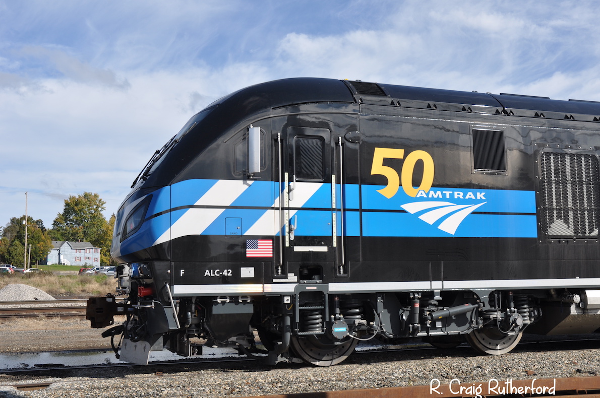 Amtrak (Post 2015) Roster