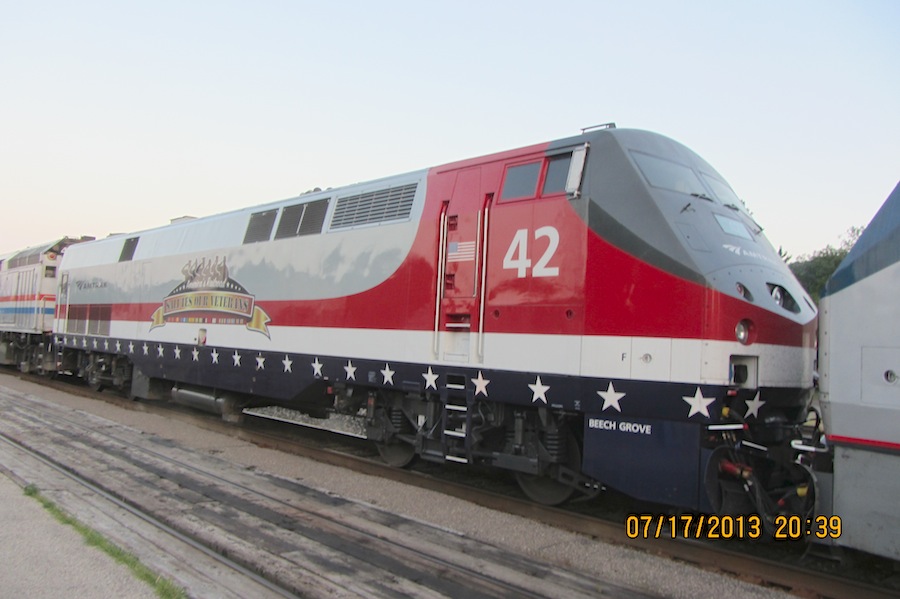 Amtrak's Salute to Veterans