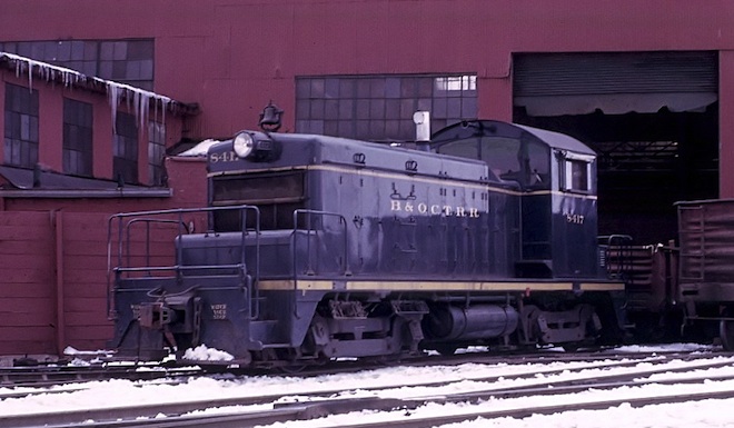 Baltimore & Ohio Chicago Terminal