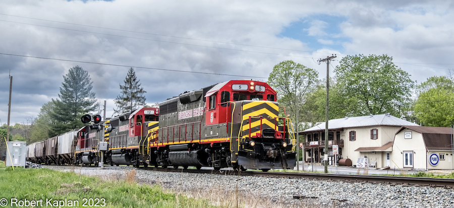Short Line & Regional Railroads Listed by State