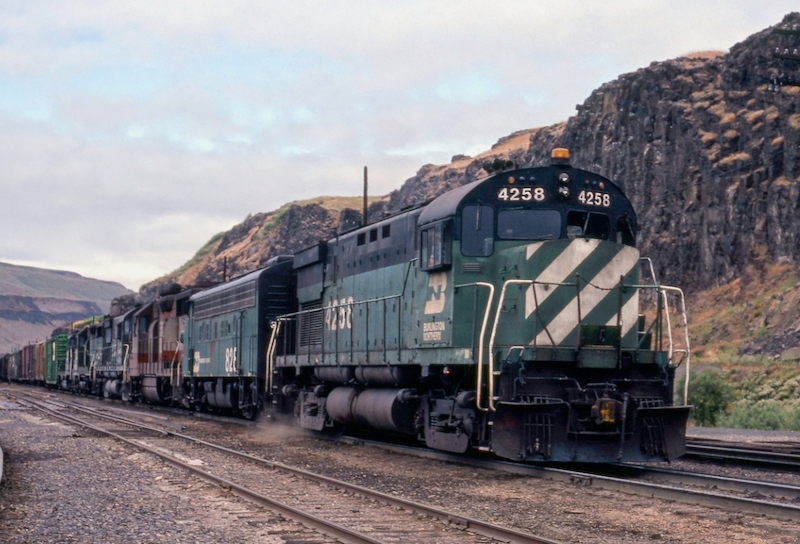 Alco C425 Roster & Data sheet