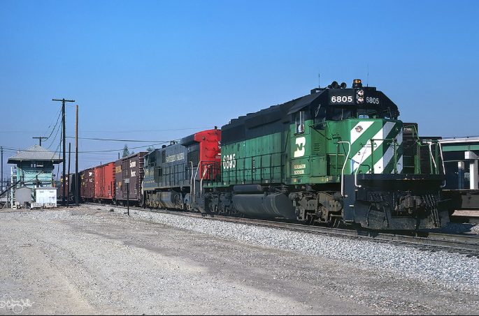 Yesterday's Hotspot: Colton Crossing