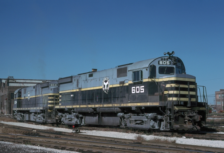 Alco C424 / 425 Roster & Data sheet