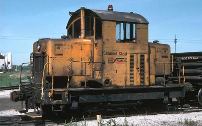 EMD Model 40 Profile