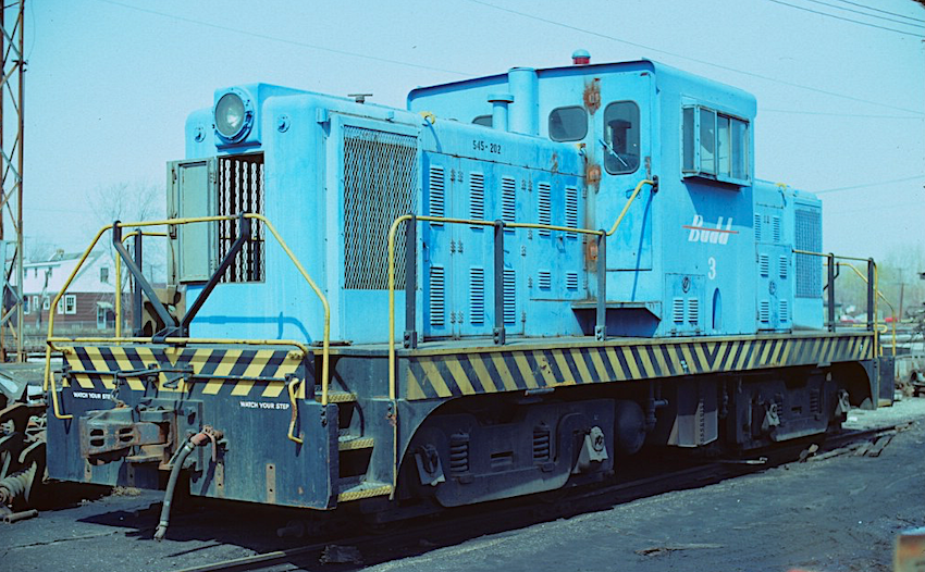 The Budd Company Locomotives