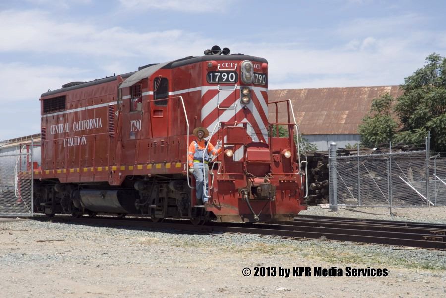 Central California Traction Roster