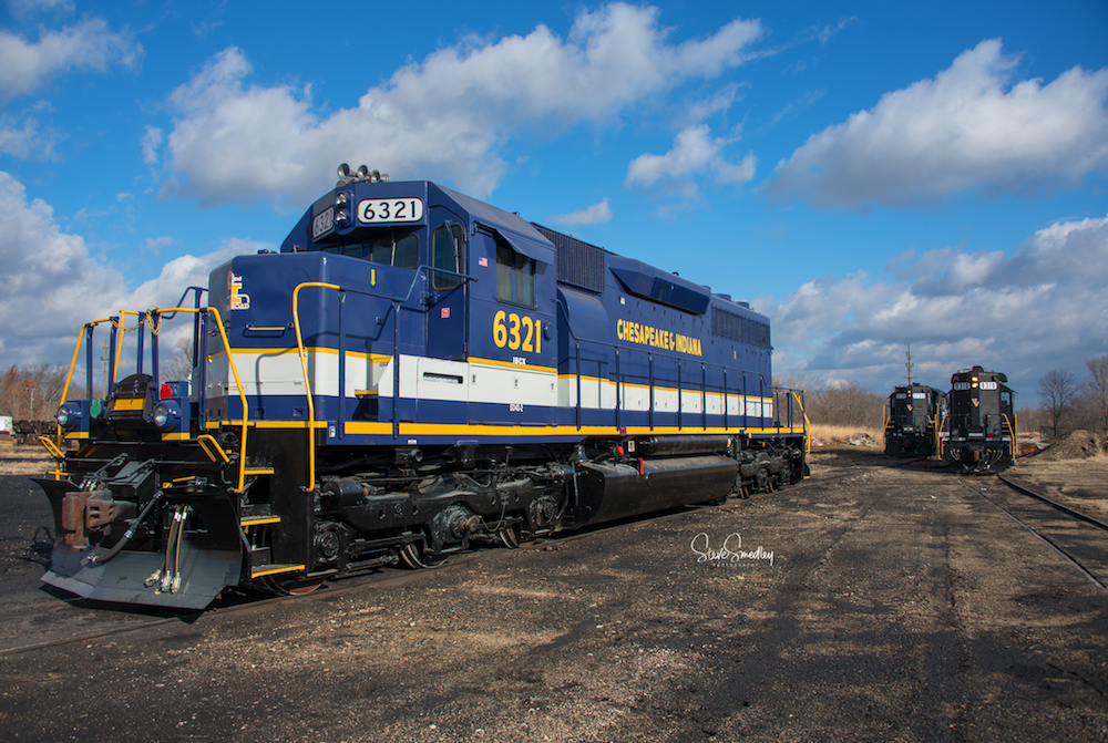 Shortline & Industrial Railroad Index