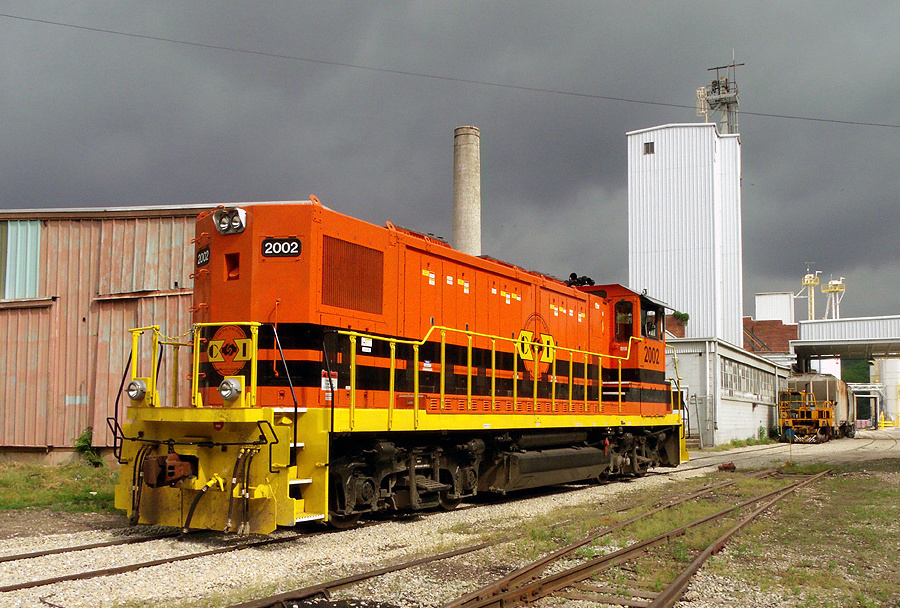Central Indiana Locomotives
