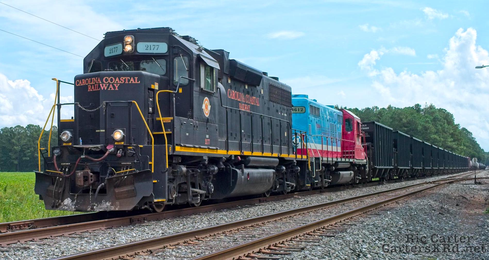 CAROLINA COASTAL RAILROAD Roster