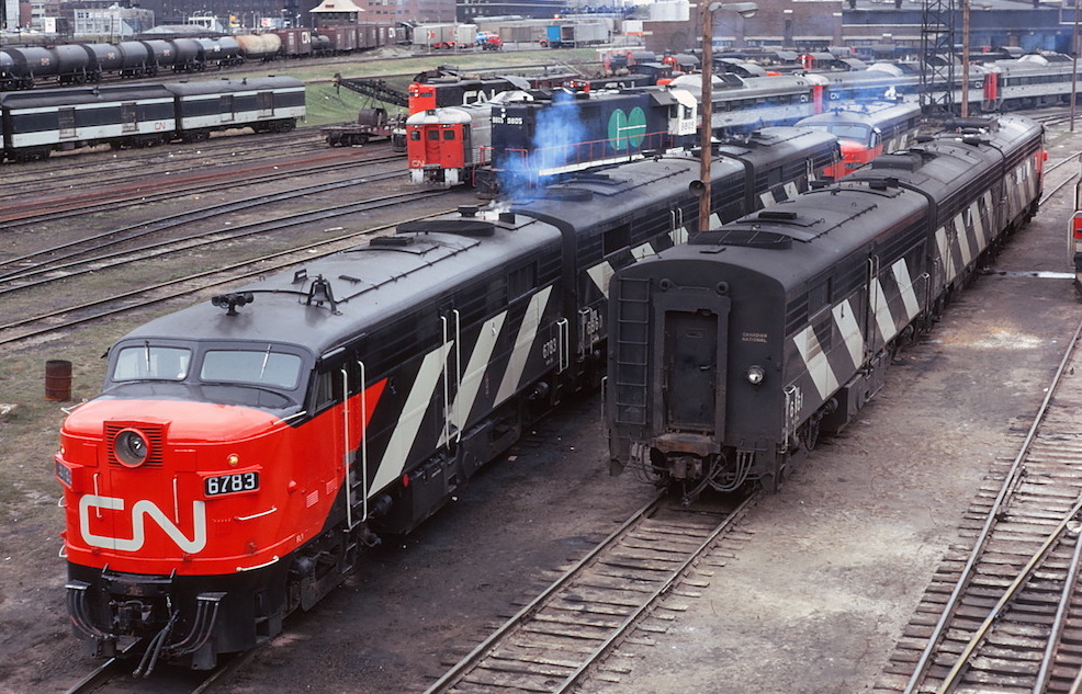CN / VIA's FPA4s