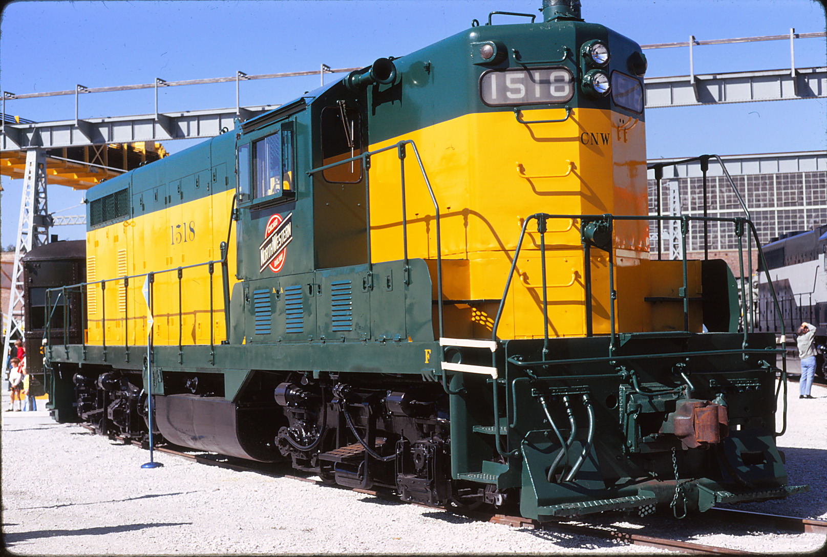 EMD Open Houes 1966 & 1972