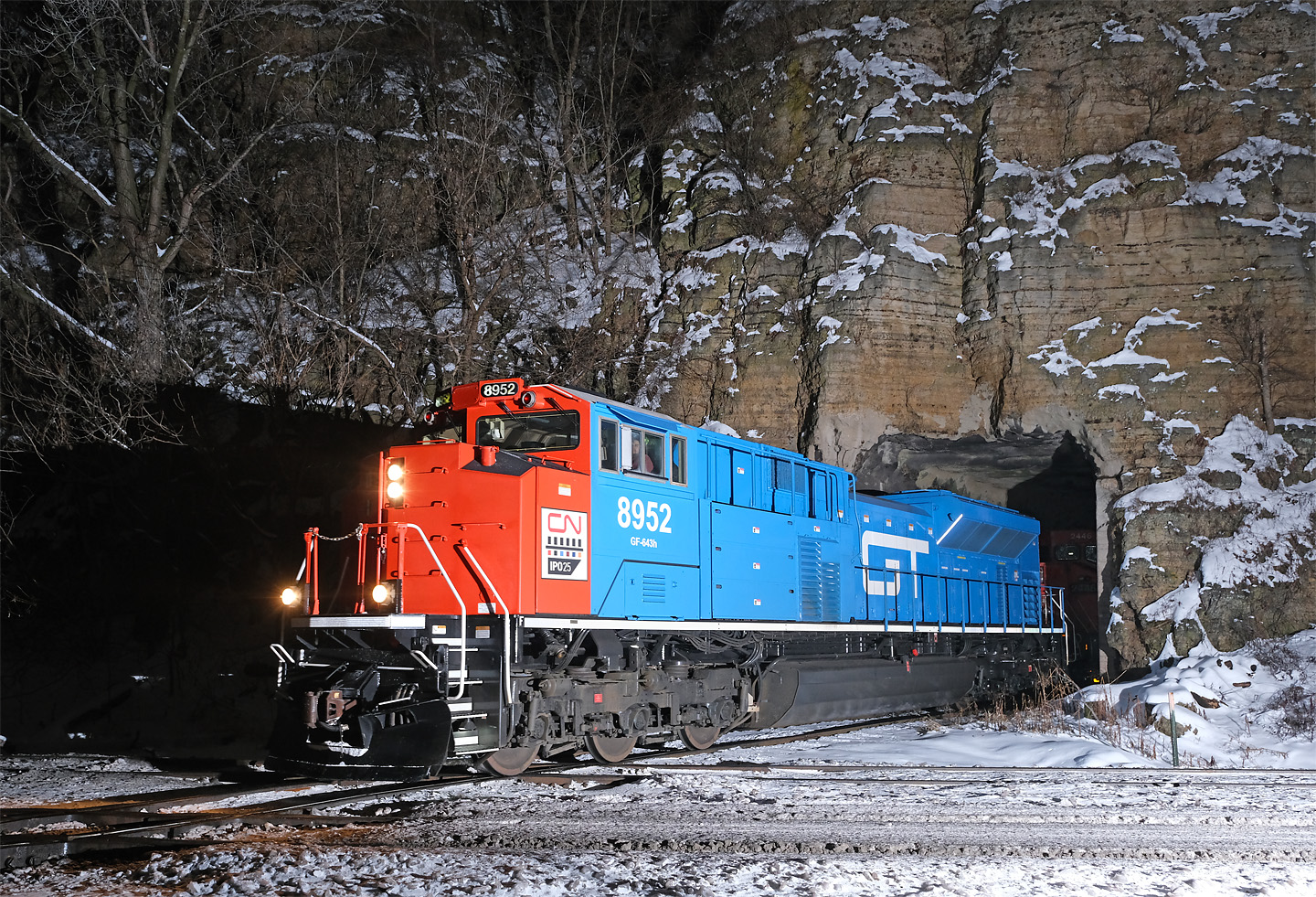Canadian National Heritage Locomotives