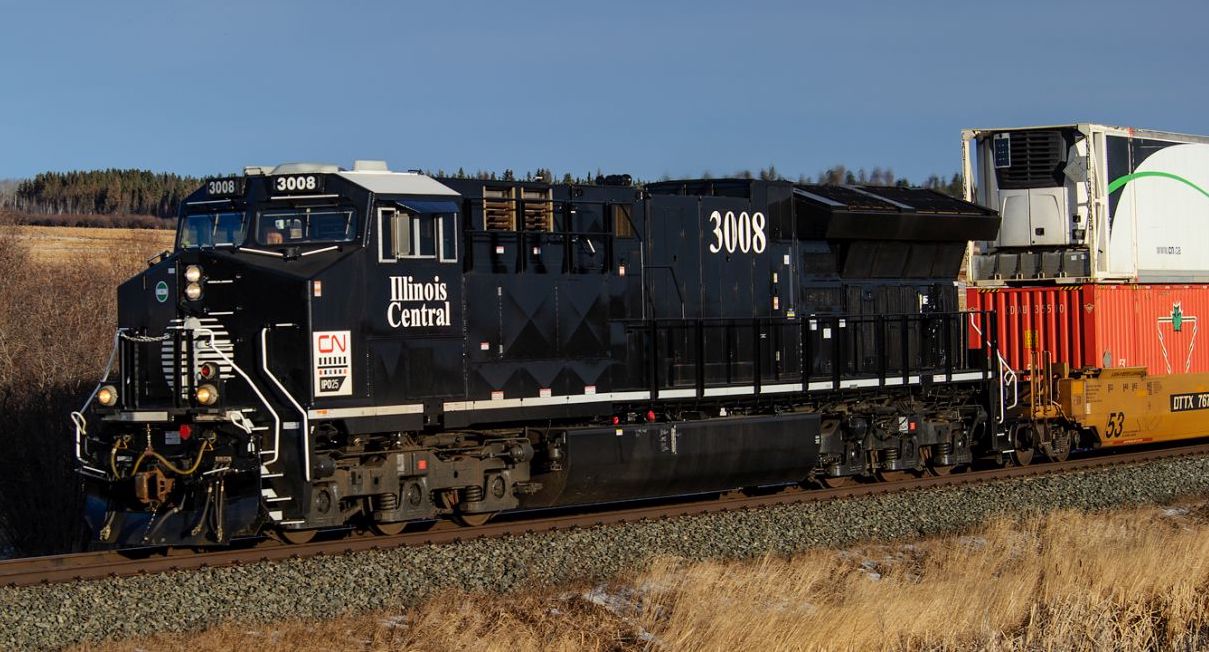 How Many Locomotives Does Canadian National Have at Roxanne Corley blog