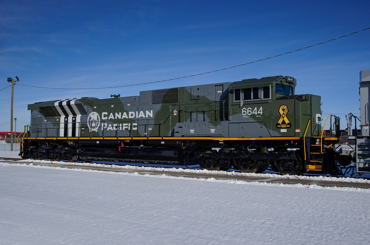 Canadian Pacific Locomotives