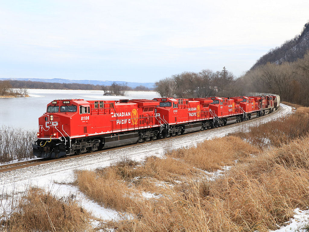 Canadian Pacific Locomotives