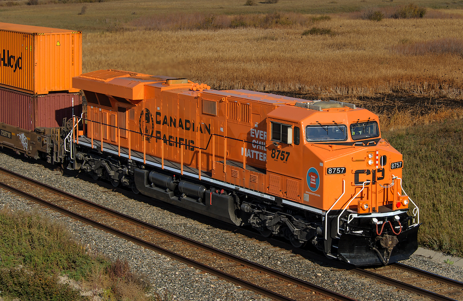 Canadian Pacific Locomotives