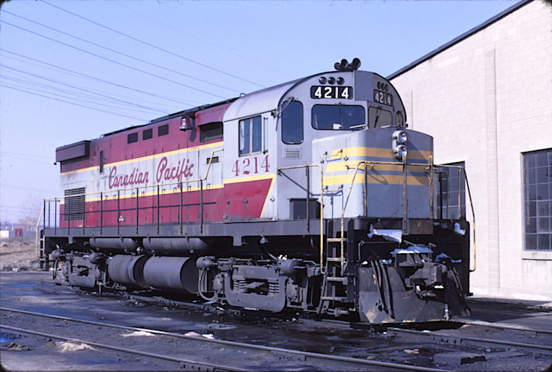 Alco C424 / 425 Roster & Data sheet