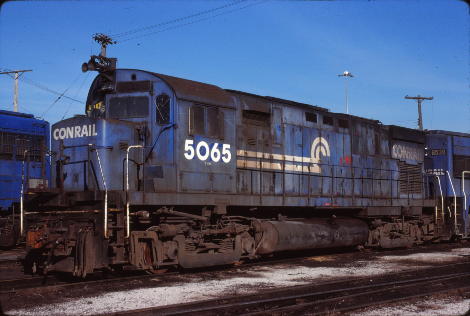 Alco C425 Roster & Data sheet