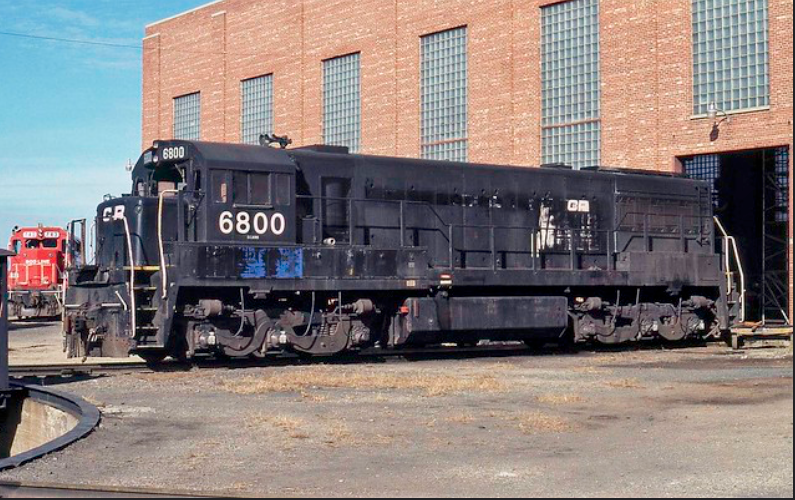 GE U25C