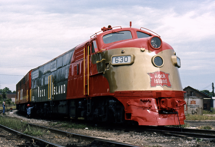 Rock Islands Rails