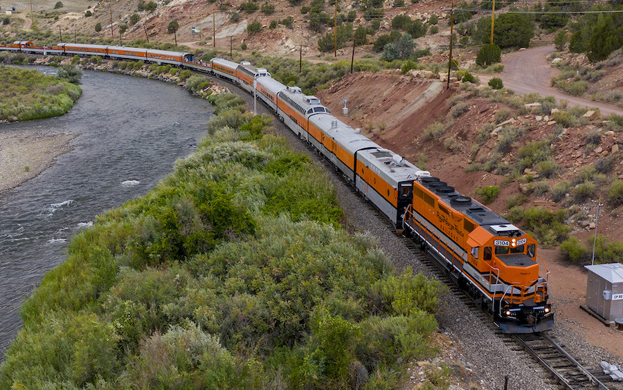 Royal Gorge Motive Power