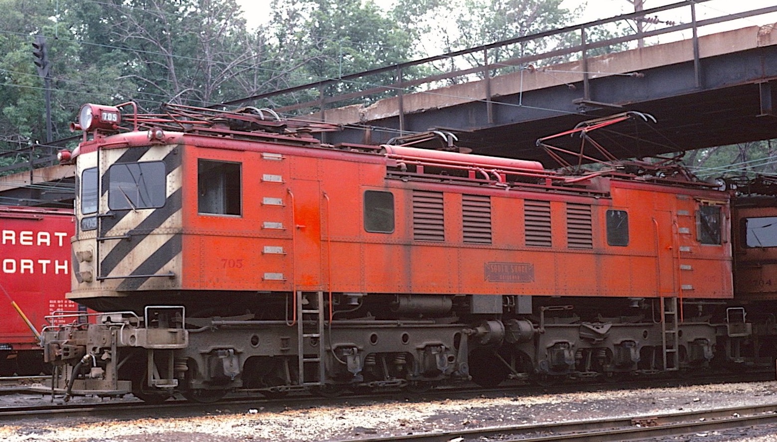 BLW Steeple Cab Electrics