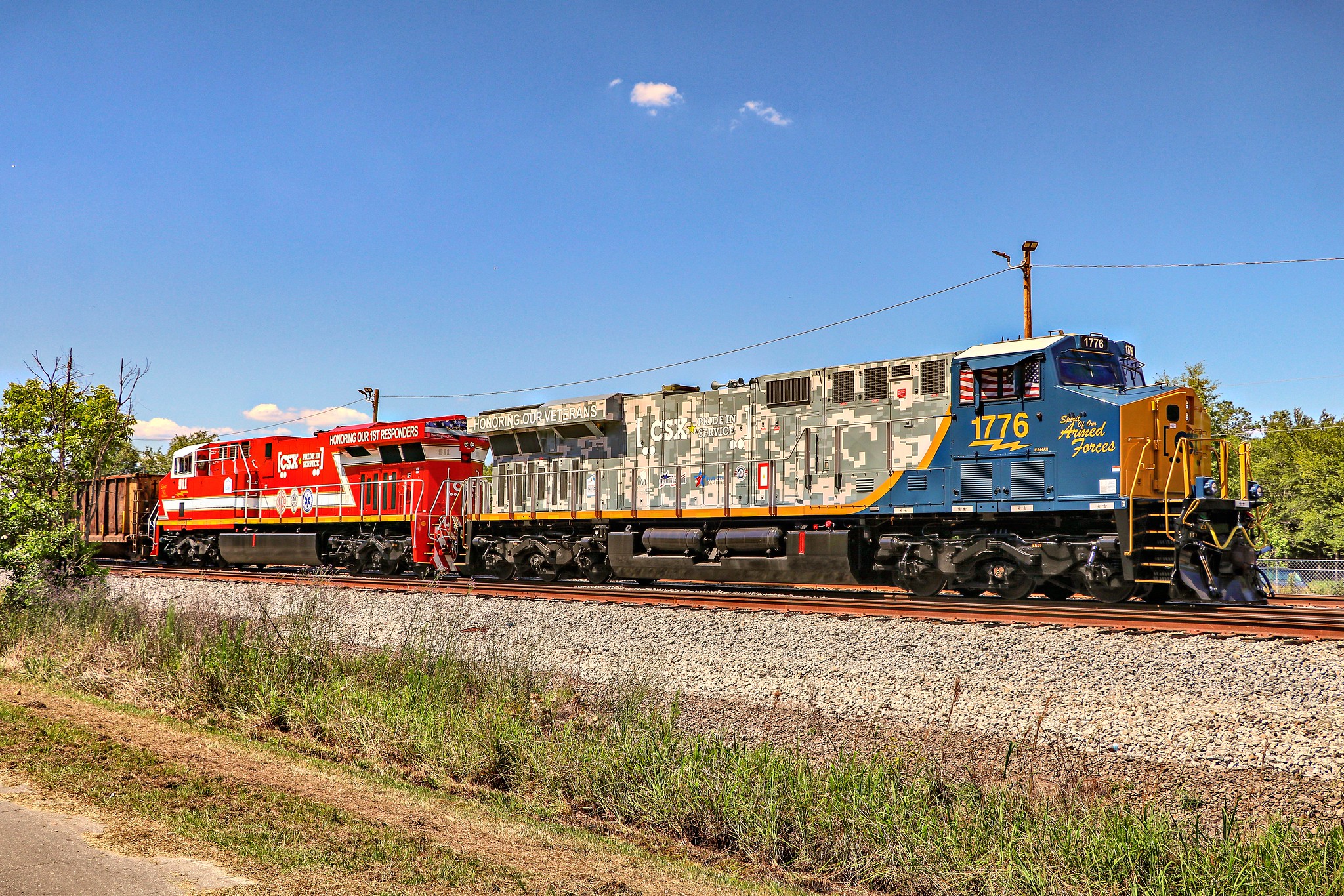 Tribute / Heritage Locomotives