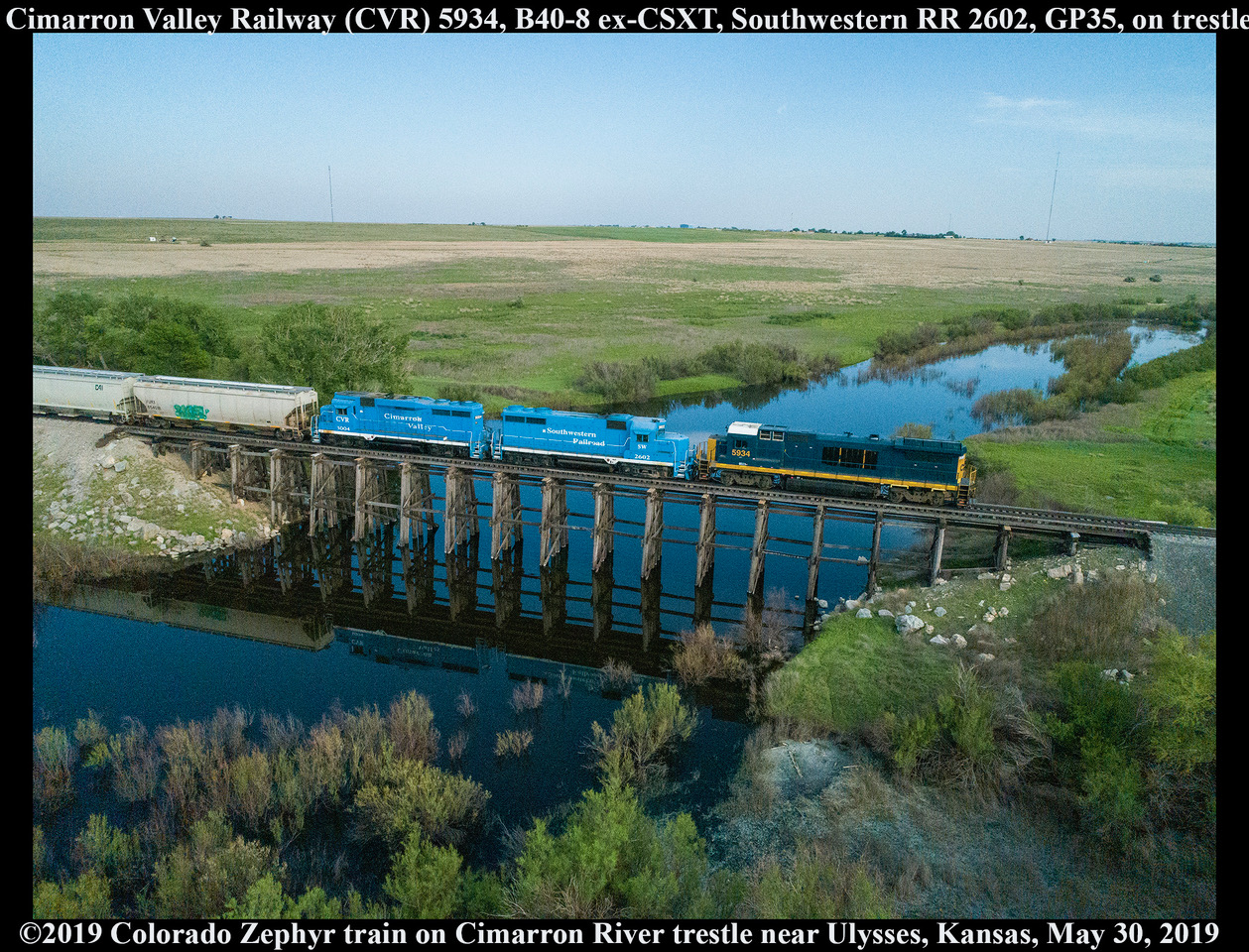 Cimarron Valley RR