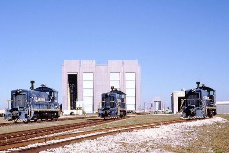 USAF Locomotives