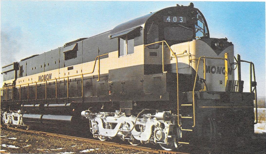 Alco Century Series Locomotives
