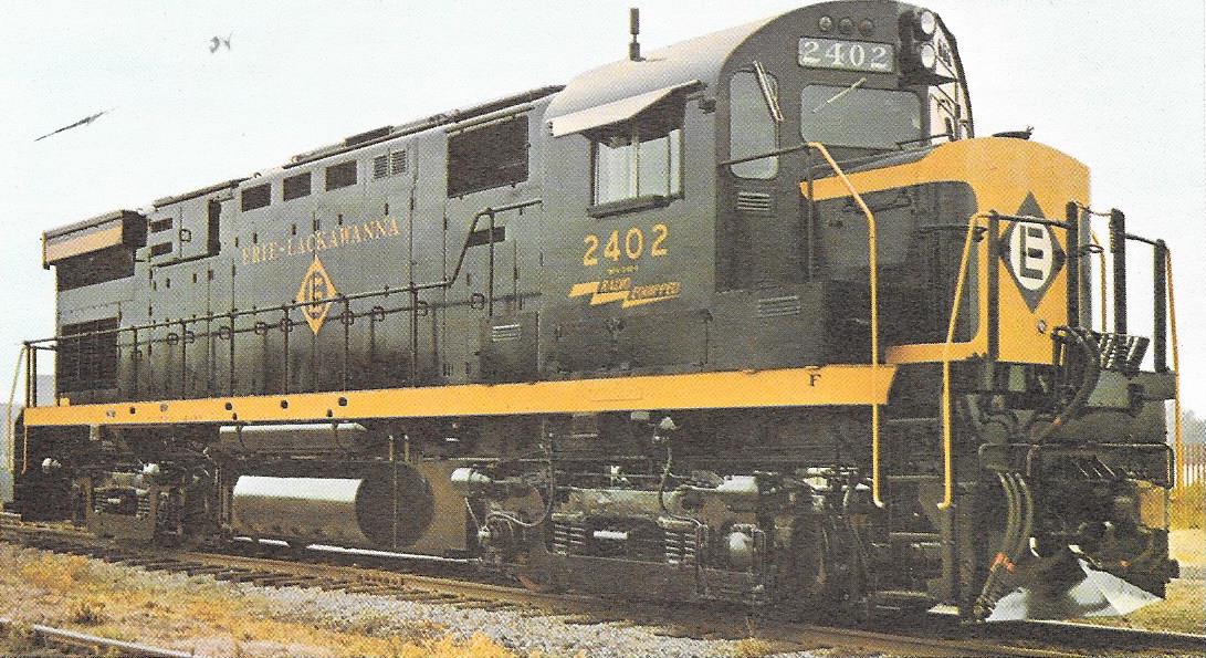Alco Century Series Locomotives