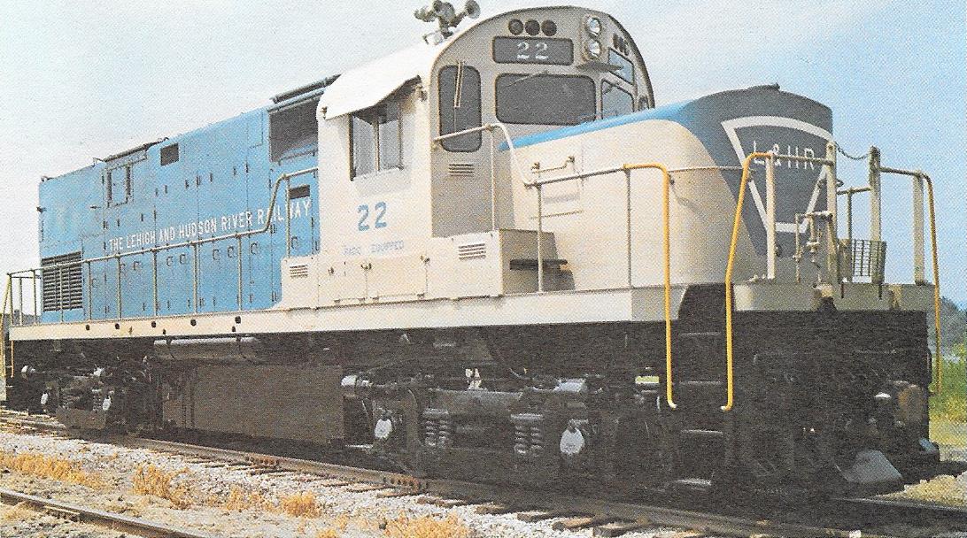 Alco Century Series Locomotives