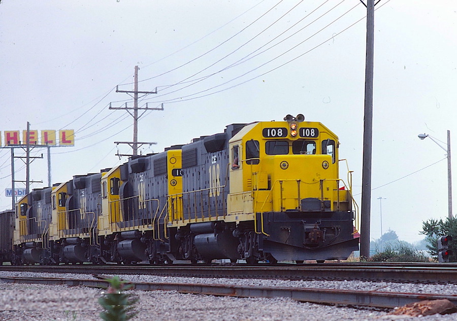 Cleveland Electric Locomotives