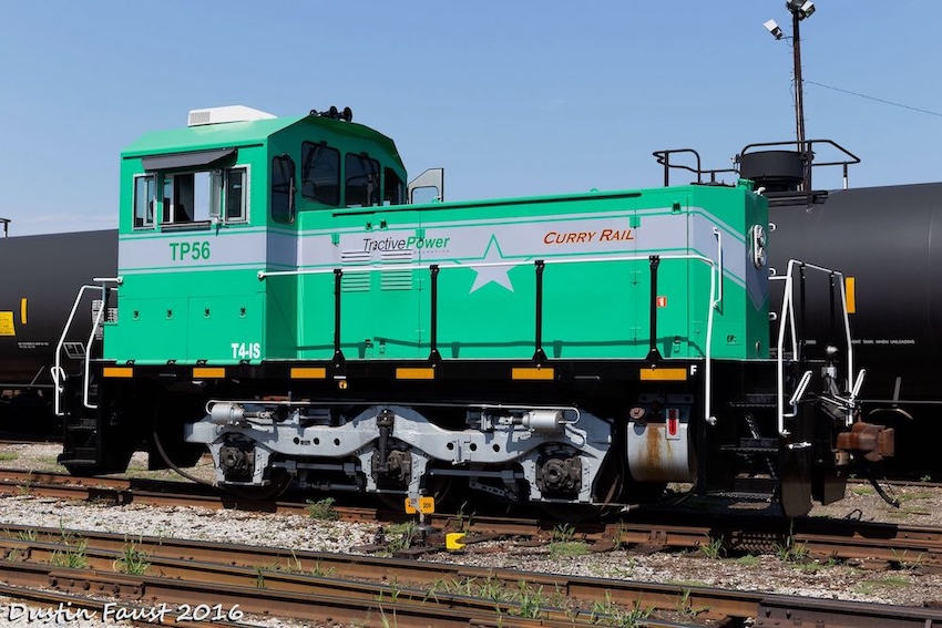 Curry Rail Service roster