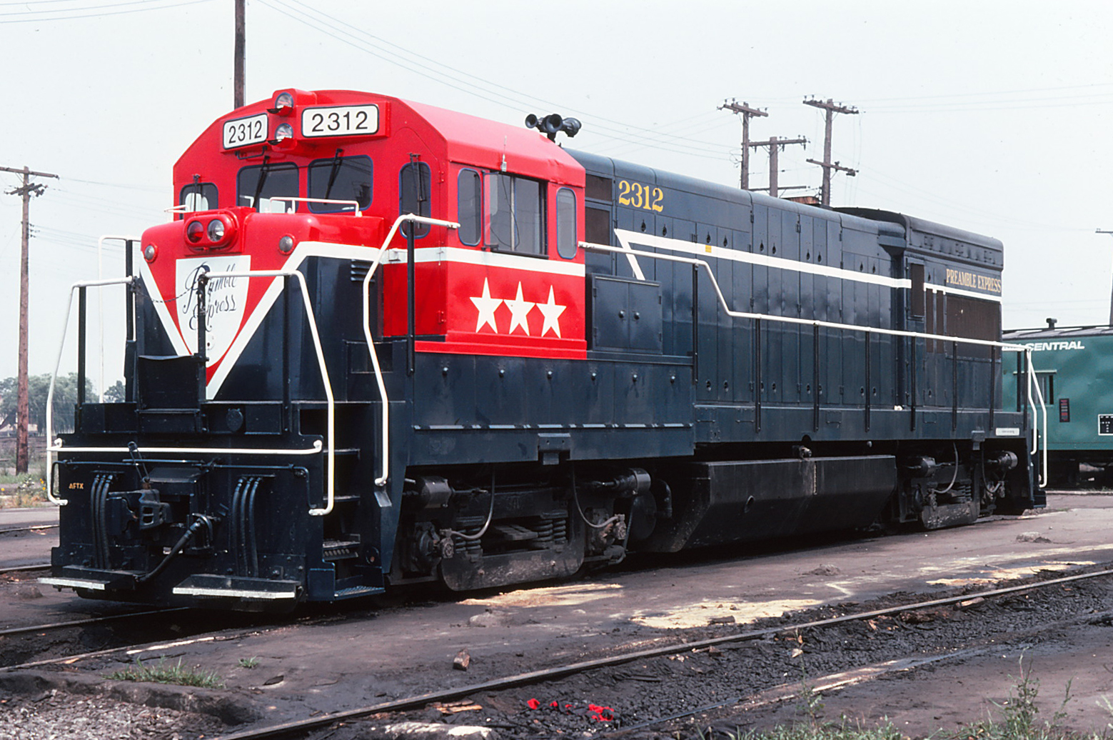 American Freedom Train Locomotive Review