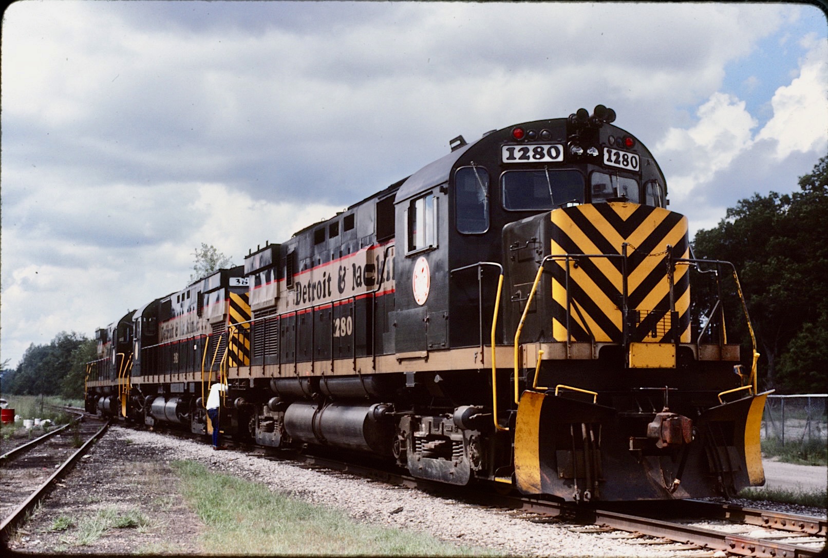 Alco C425 Roster & Data sheet