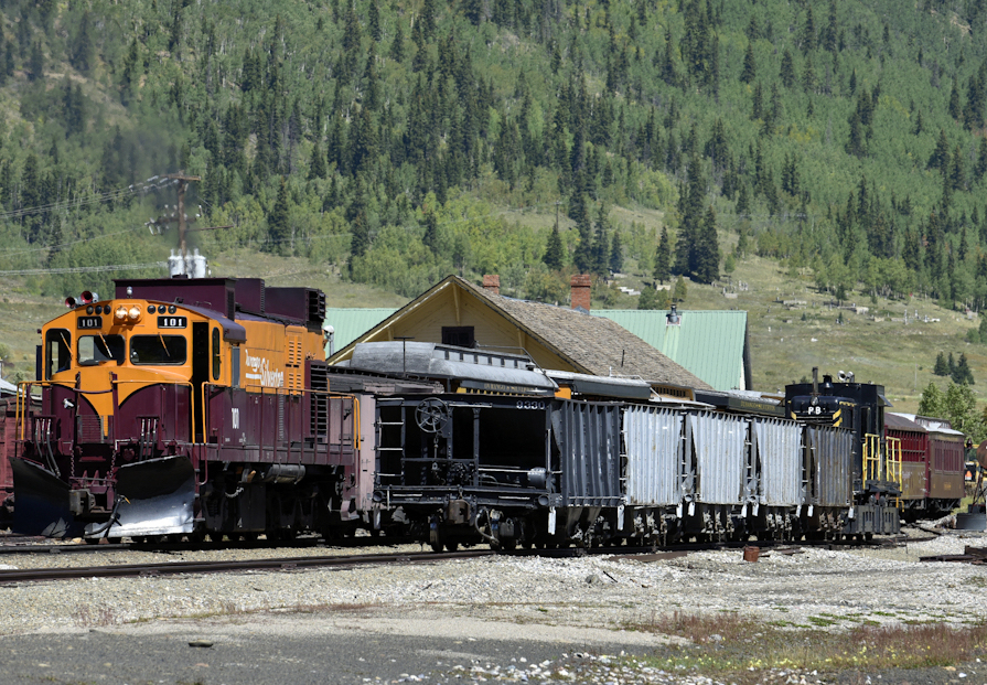 Durango & Southern Narrow Gauge roster