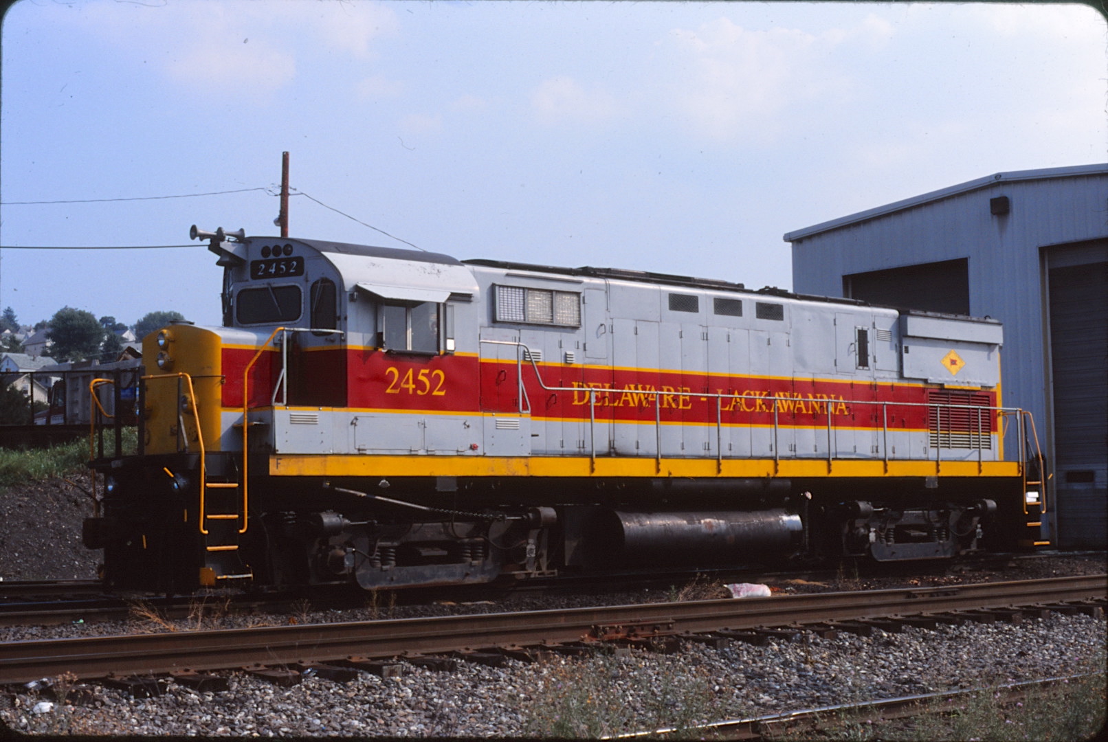 Alco C425 Roster & Data sheet