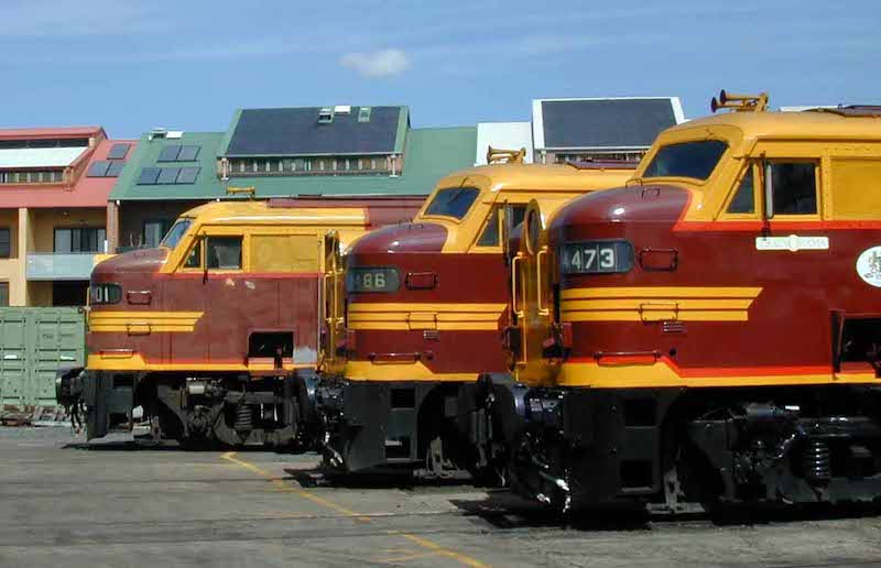 Alco DL-500 roster
