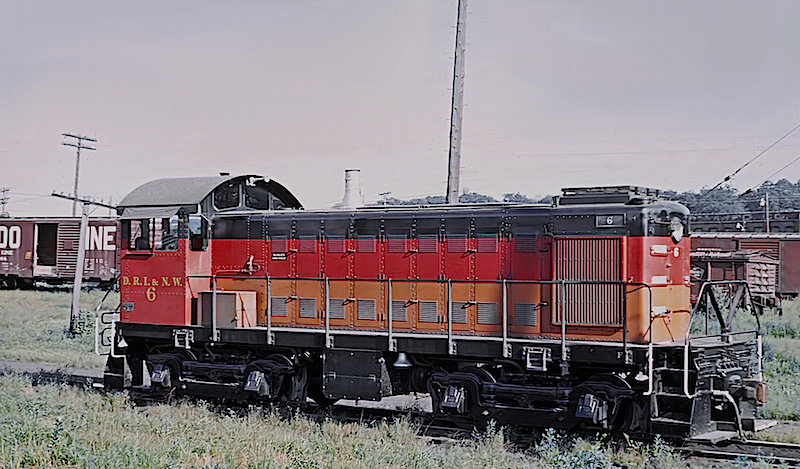 Davenport Rock Island & Northwestern