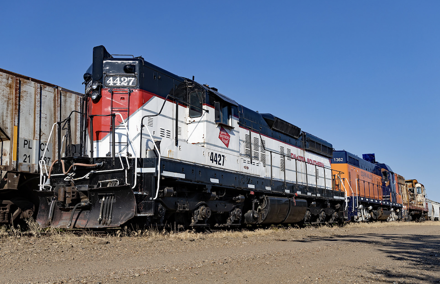 Re-purposed SD9