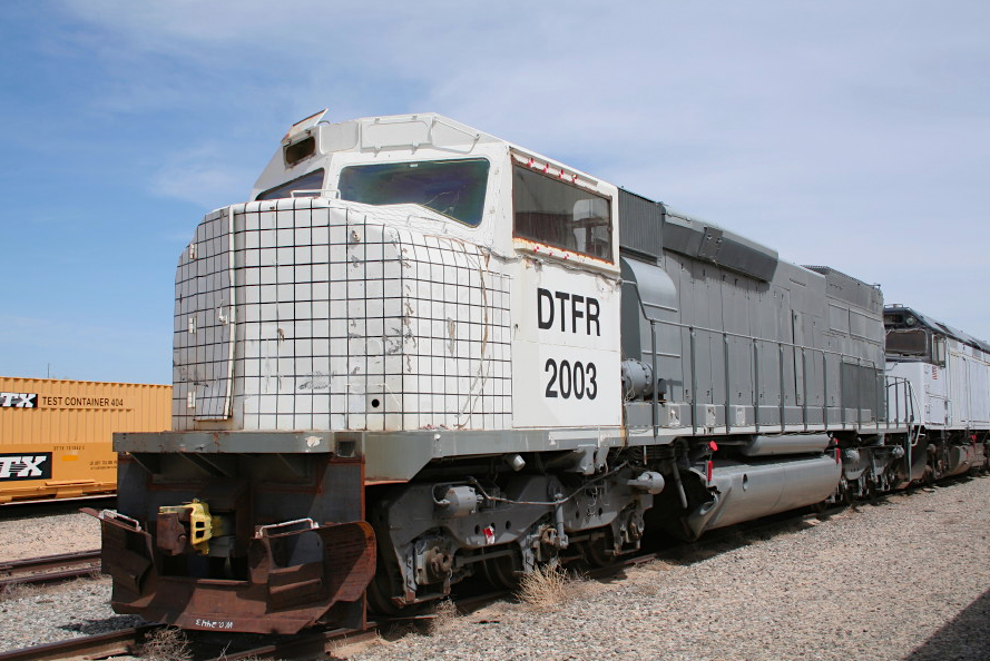 Transportation Test Center Diesels