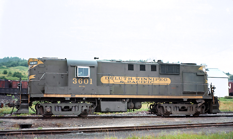 Alco RS-11 Roster & Data sheet